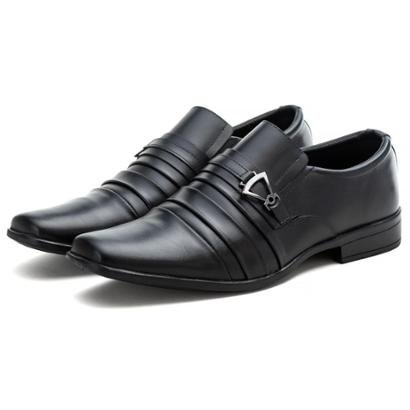 Sapato Social Chapadeiros Monk Strap Em Couro Calce Fácil Masculino ...