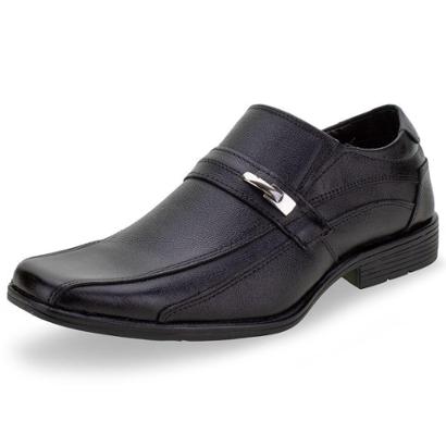 Sapato Social Masculino Parthenon 4017 Rmo Preto 45 - Preto | Netshoes