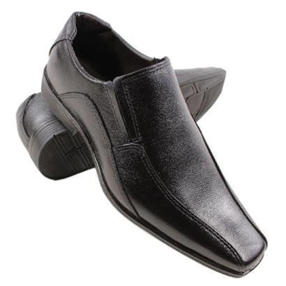 Sapato Social Masculino Parthenon 4023 - Preto | Netshoes