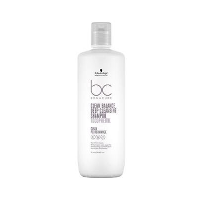 Schwarzkopf Professional BC Bonacure Clean Balance Shampoo Anti ...