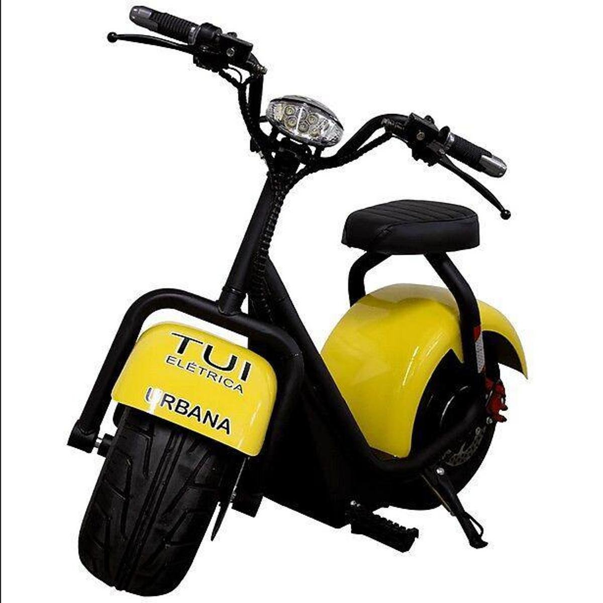 Scooter 1500w TUI - Preto | Netshoes
