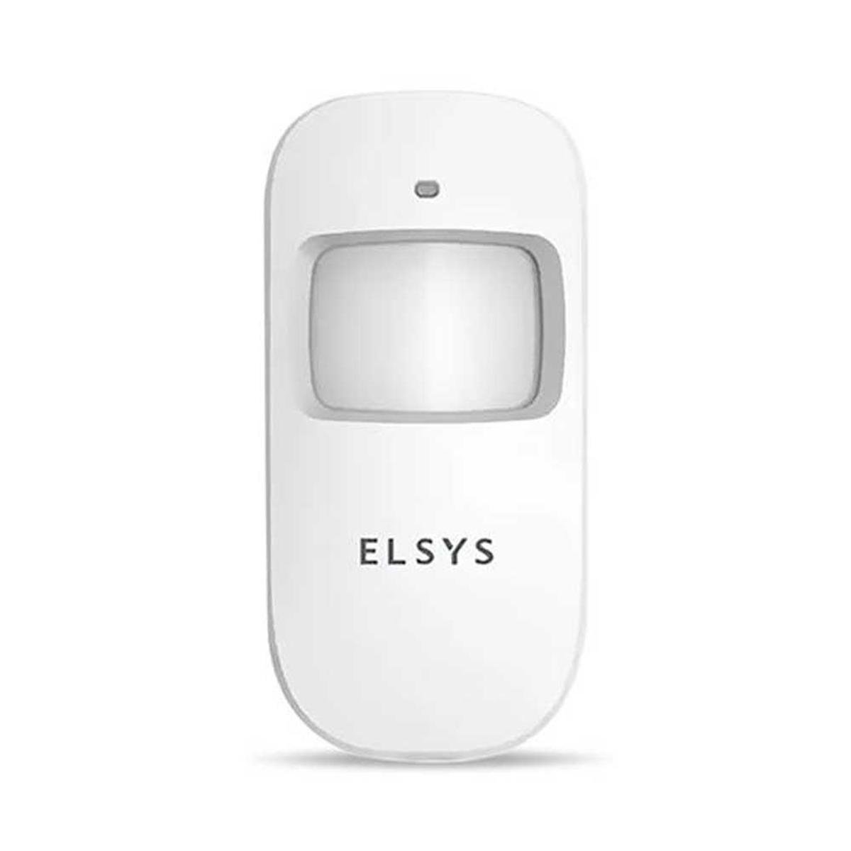 Sensor de Movimentos Sem Fio Elsys ESA-SM80W - Branco | Netshoes