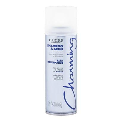Shampoo A Seco Alta Perfomance Cless Charming 200Ml - Incolor | Netshoes