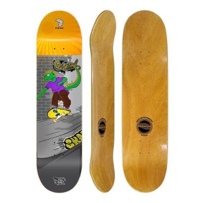 Shape Cisco Premium Fiberglass John Underground - Verde | Netshoes