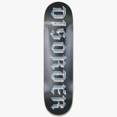 Shape De Skate Disorder Chrome Hard Maple - Preto - 8.25 - Preto | Netshoes