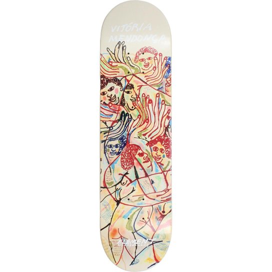 Shape Element Community Vitória Mendonça 8.0 x 31.500 - Bege | Netshoes