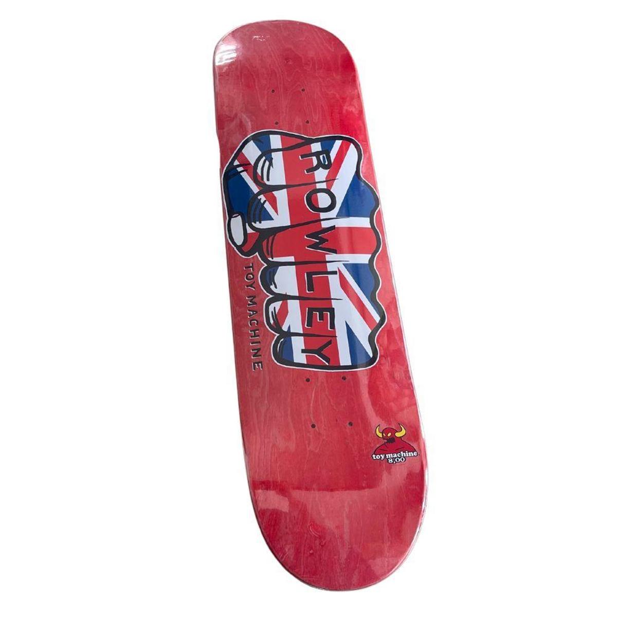 Shape Toy Machine Maple Rowley Old Glory 8.0 - Vermelho | Netshoes