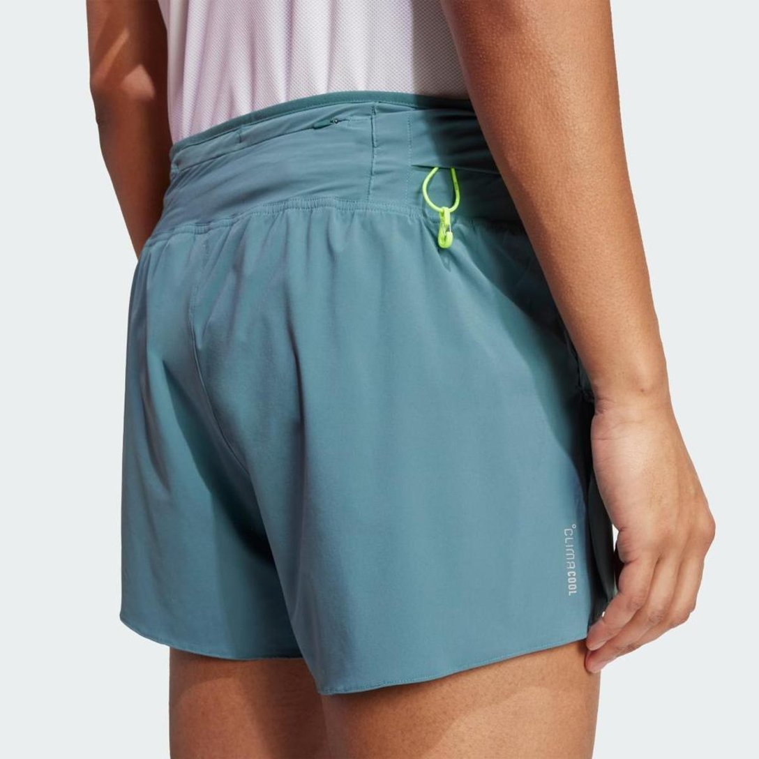 Short Adidas de Gel Adizero Corrida Archive Masculino - Verde | Netshoes