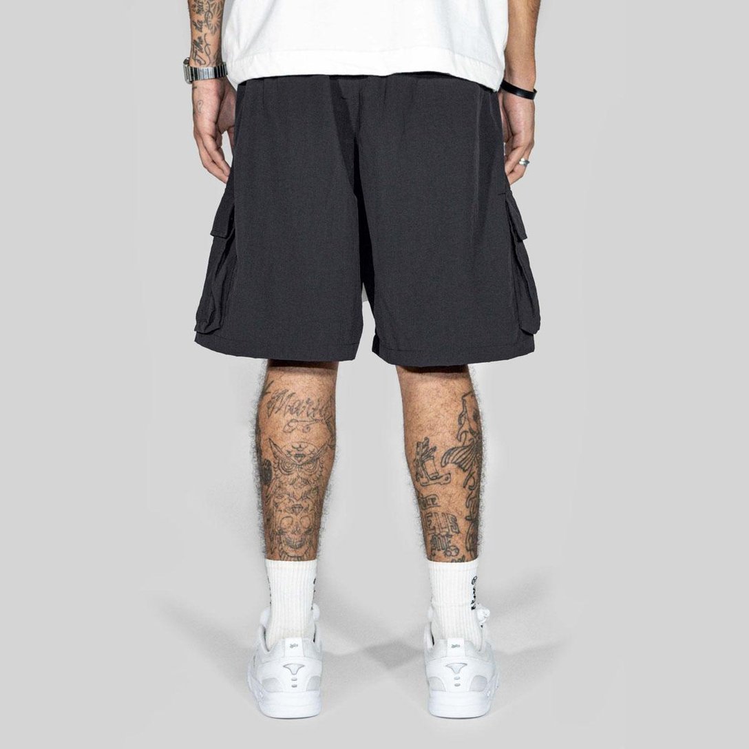 Short Alive Logo Cargo - Preto | Netshoes