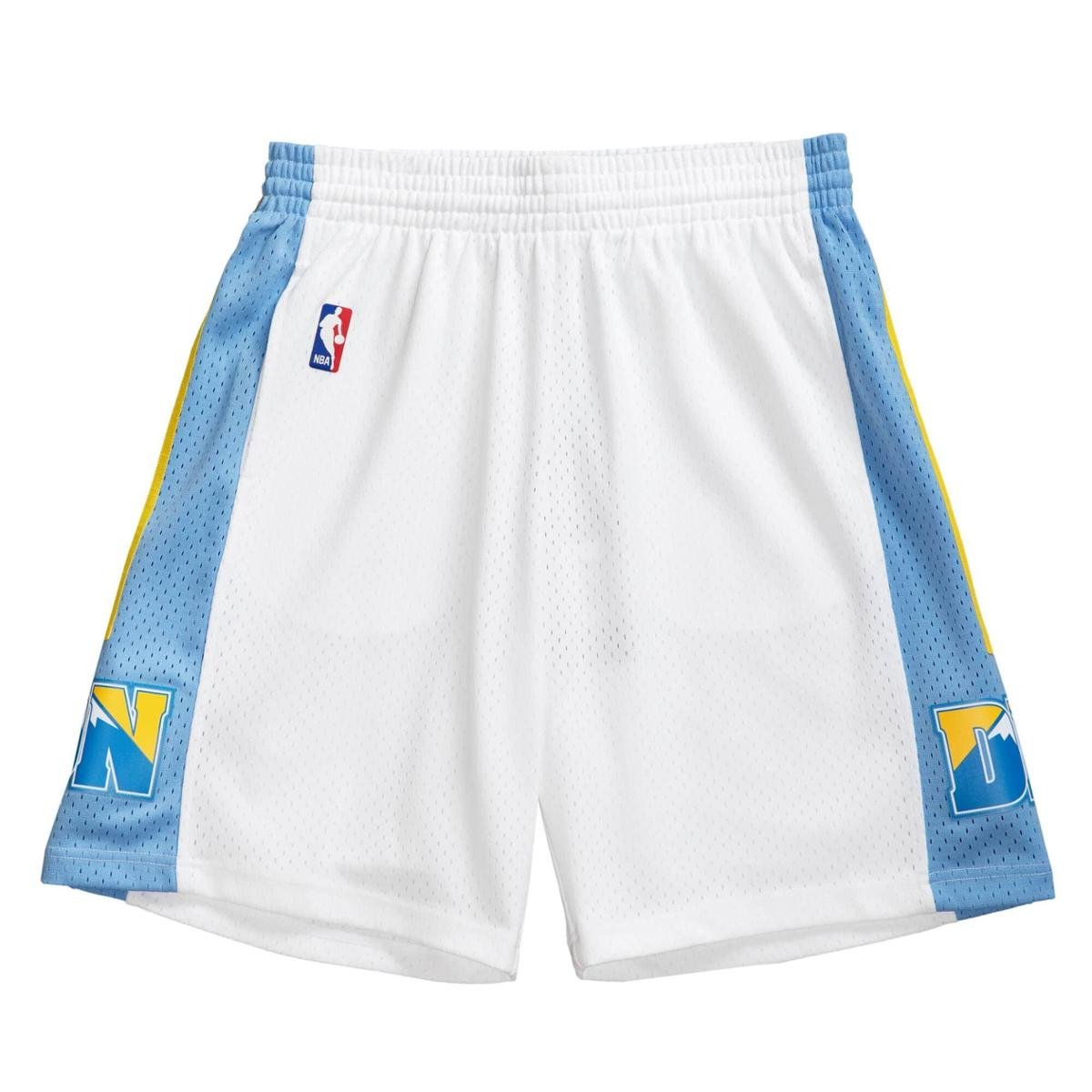 Short Mitchell & Ness Swingman Denver Nuggets 2006-07 Masculino ...