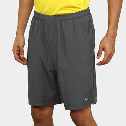 Short Mizuno Sky Run 3 Masculino - Prata | Netshoes