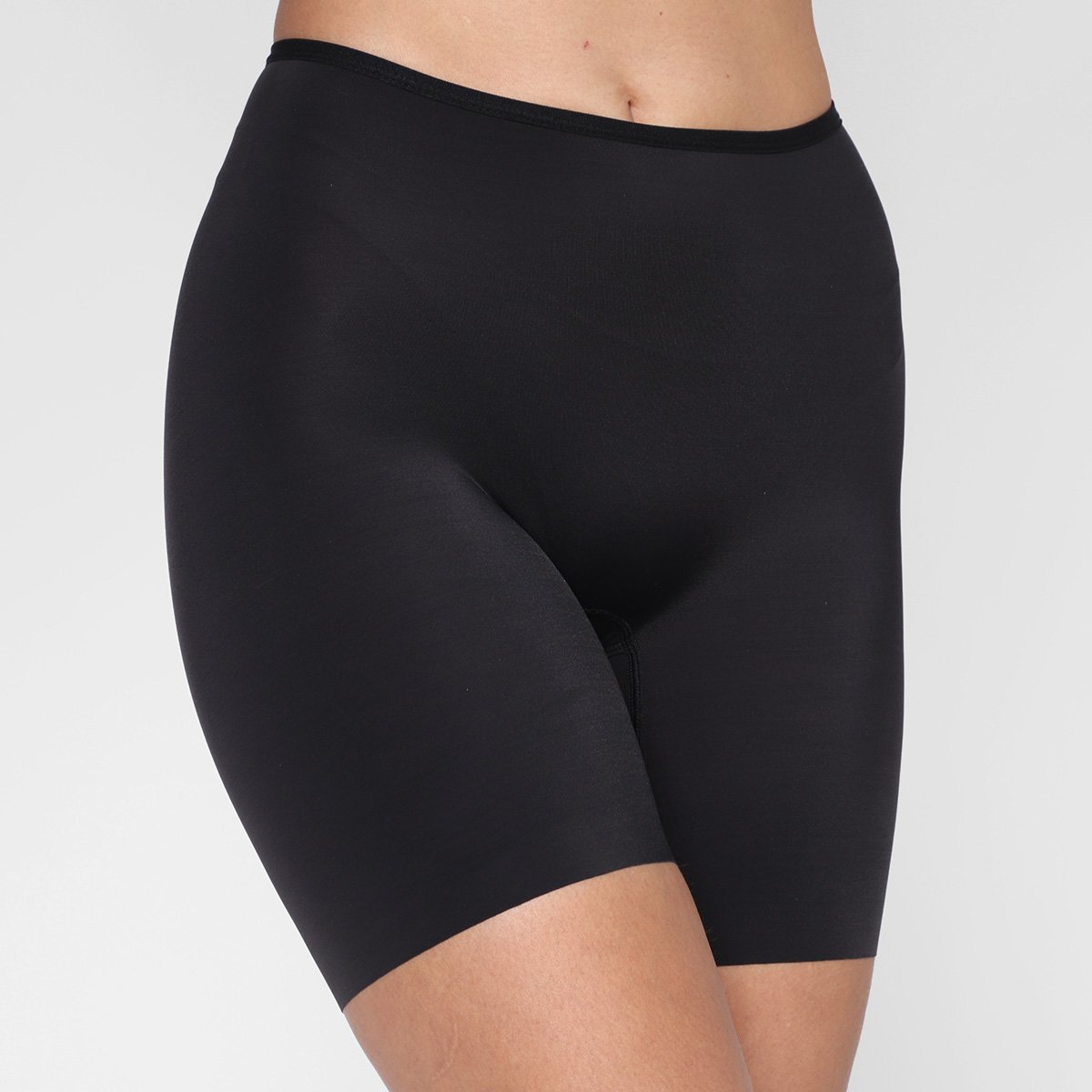 Short Modelador Lupo Corte Laser Feminino - Preto | Netshoes