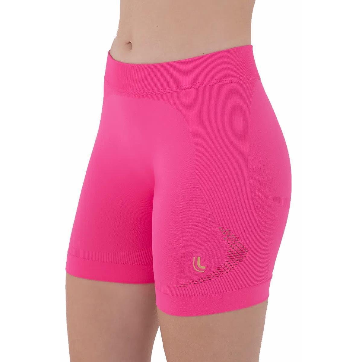 Short para Academia Lupo Attack Adulto Feminino - Rosa | Netshoes