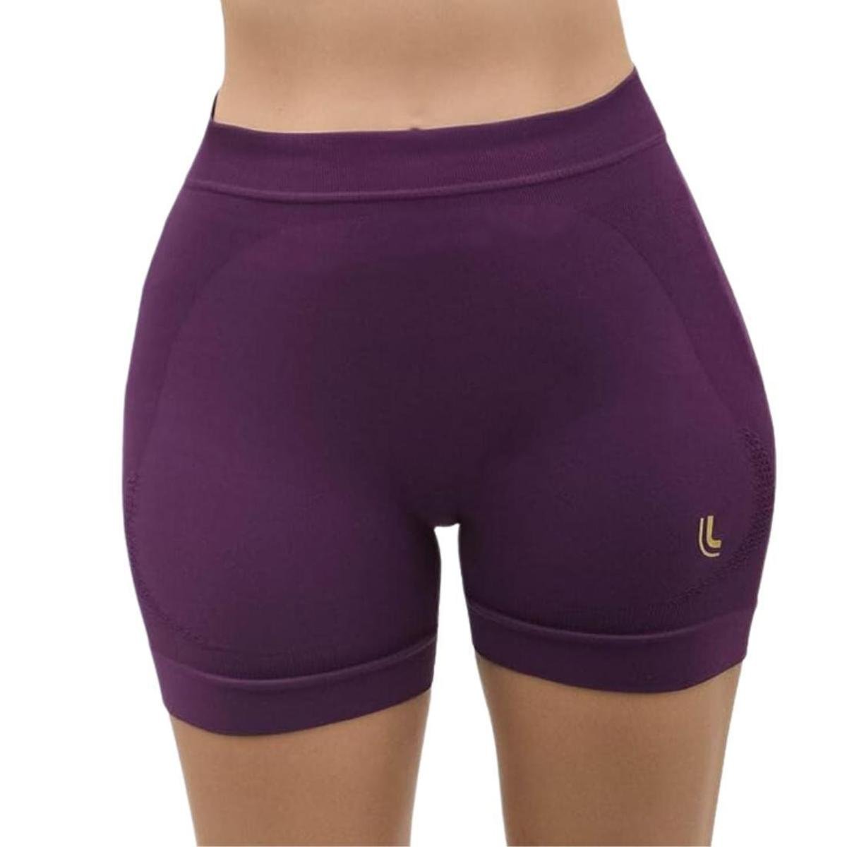 Short para Academia Lupo Attack Adulto Feminino - Roxo | Netshoes