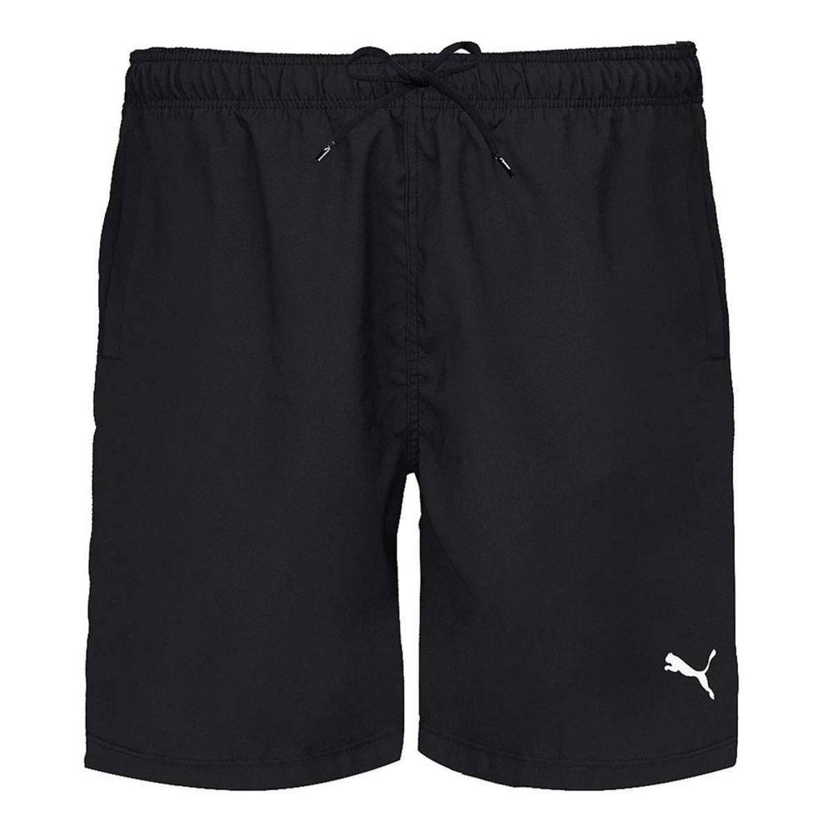 Short Puma Board Médio Masculino - Preto | Netshoes