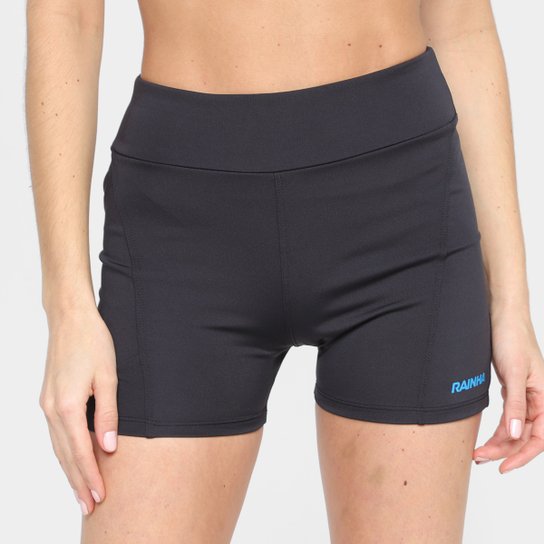 Short Rainha Cross Feminino - Preto | Netshoes