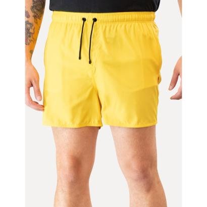 Short Reserva Masculino D'Água Beachwear Texture Amarelo - Amarelo ...