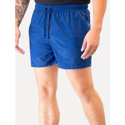 Short Reserva Masculino D'Água Beachwear Texture Azul Royal Mescla ...