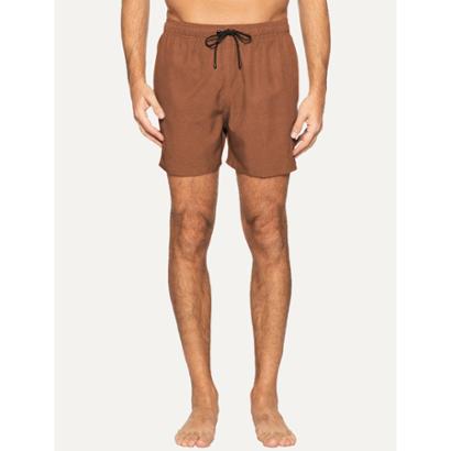 Short Reserva Masculino D'Água Beachwear Texture Laranja - Laranja ...