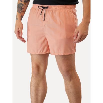 Short Reserva Masculino D'Água Beachwear Texture Salmão - Rosa | Netshoes
