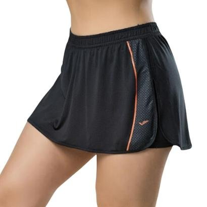 Short Saia Feminino Elite - Rosa Fluor - GG - Preto | Netshoes