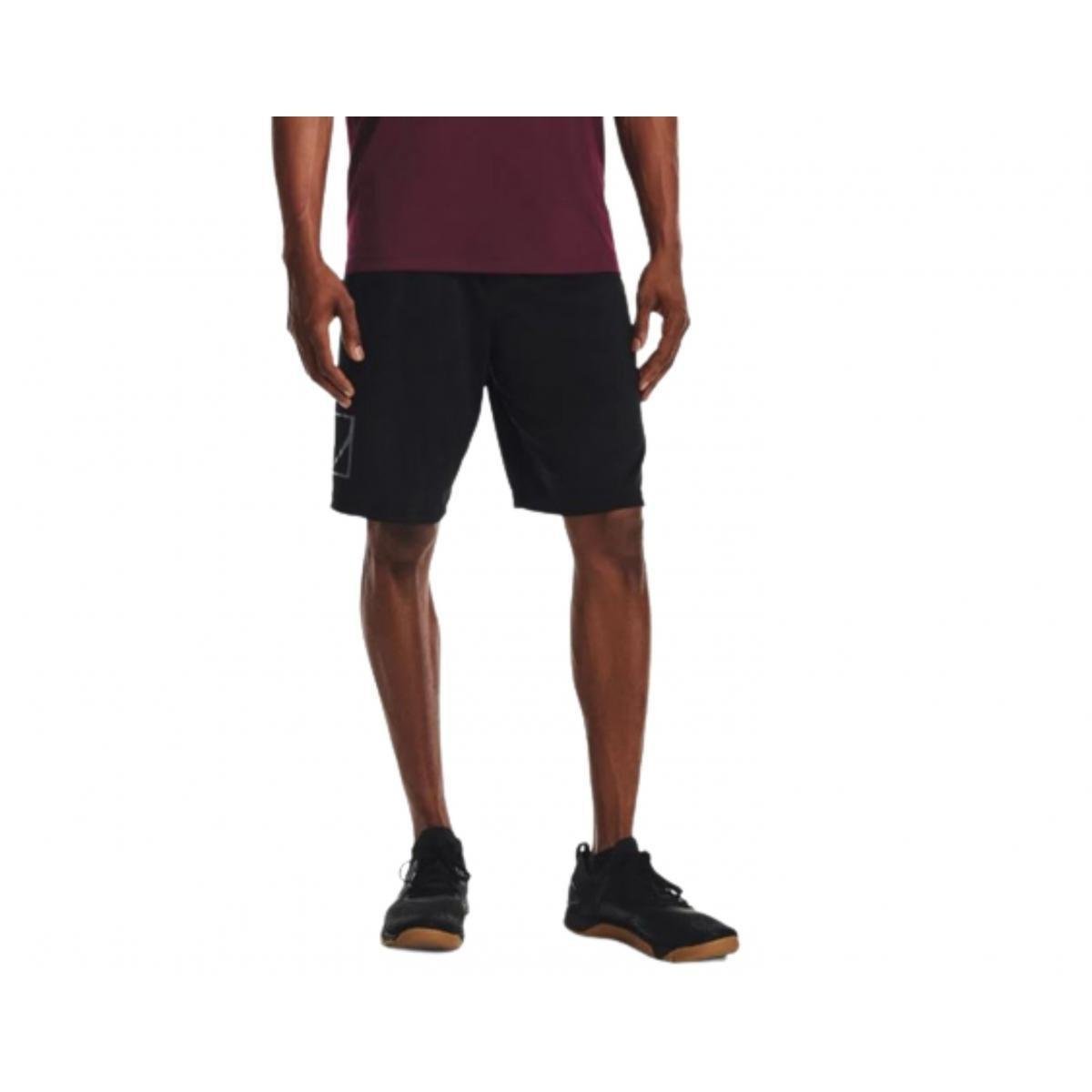 SHORT UNDER ARMOUR TECH TILT - MASCULINO - Preto | Netshoes
