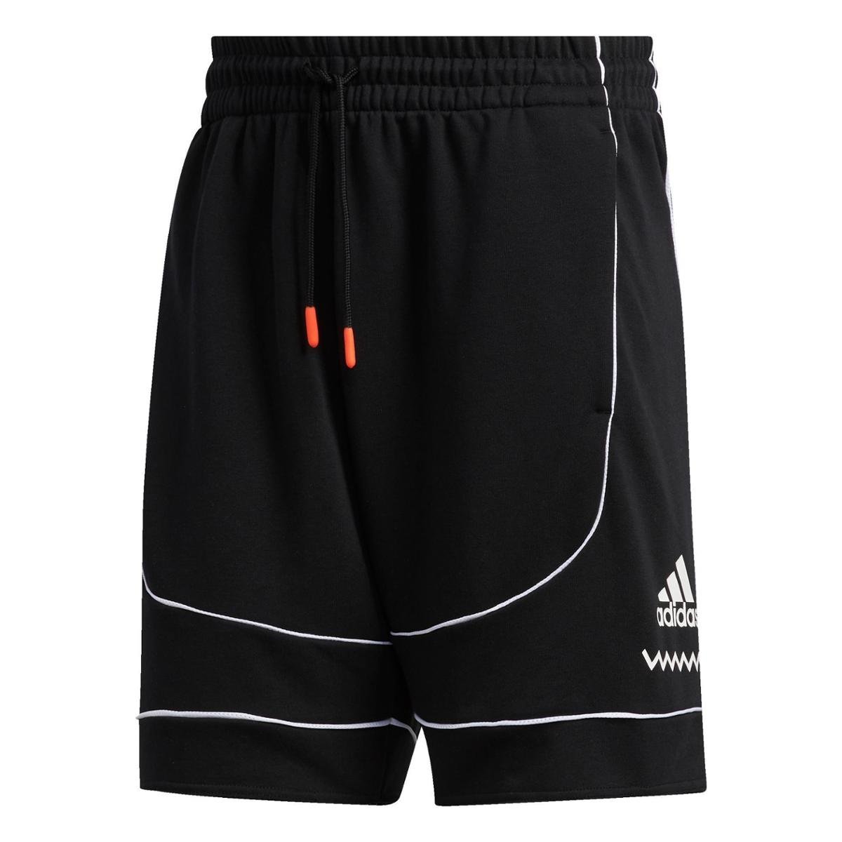 Shorts Adidas Dm Cu Short Masculino - Preto | Netshoes