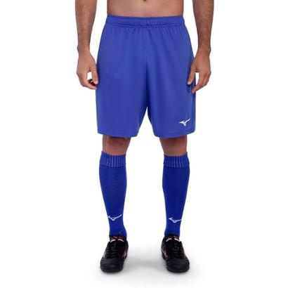 Shorts de Futebol Masculino Mizuno I - Azul | Netshoes
