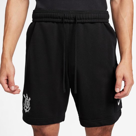 Shorts Nike Sportswear Corinthians Cargo Masculino - Preto | Netshoes