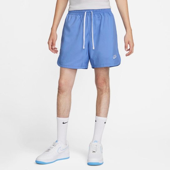 Shorts Nike Sportswear Sport Essentials Woven Masculino - Azul | Netshoes