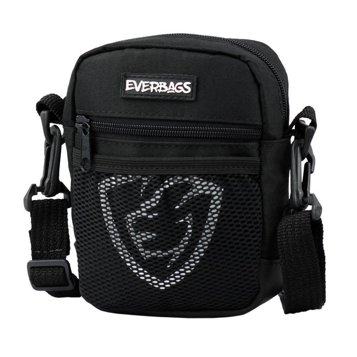 Bolsa Tiracolo Masculina em promoção na Netshoes!