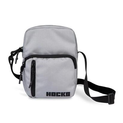 Shoulder Bag Hocks Viaggio - Cinza | Netshoes
