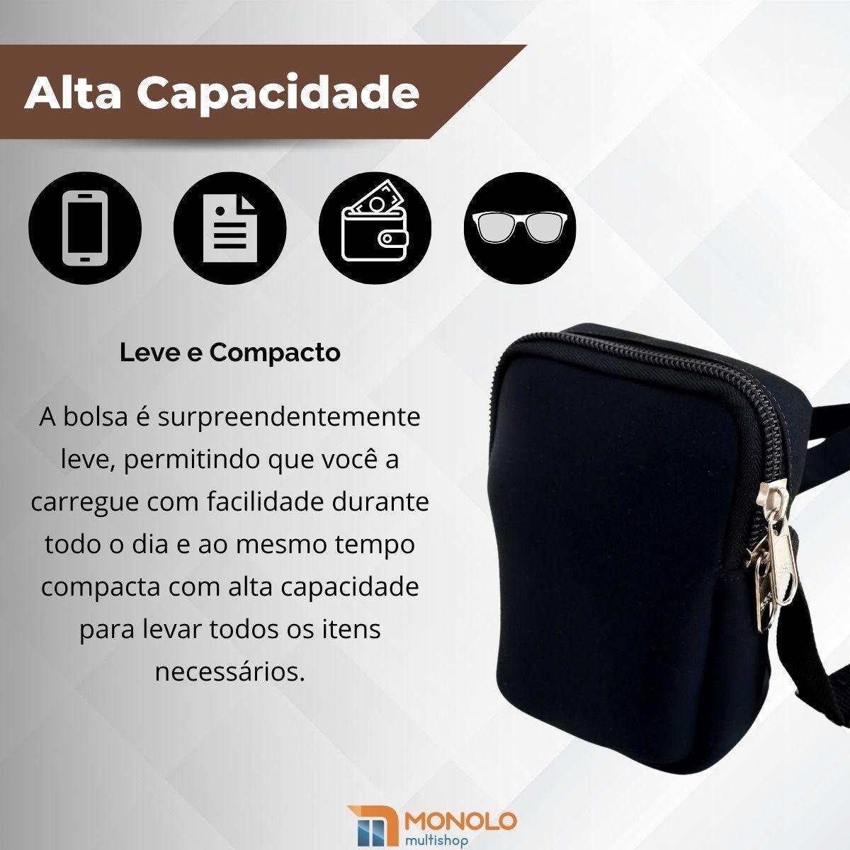 Pochete Masculina em promoção na Netshoes!