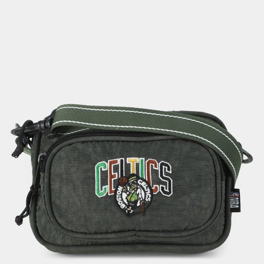 Shoulder Bag NBA Boston Celtics Masculina - Verde | Netshoes