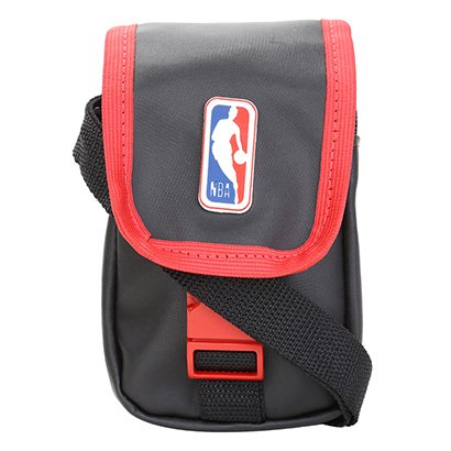 Shoulder Bag NBA Color Logo - Preto | Netshoes