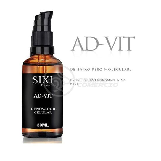 Sixi Premium Ad-Vit 30Ml + Sérum 20 Vitamina C 30Ml - Preto | Netshoes