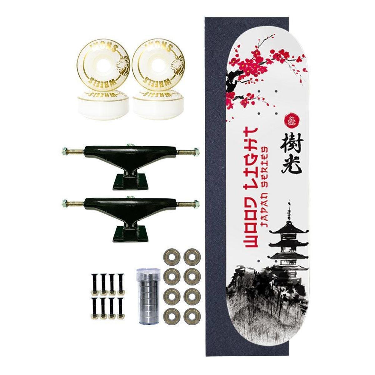 Skate Completo Japan Minka - N/A | Netshoes