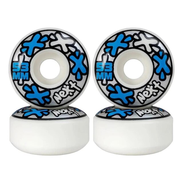 Skate Face Maple Montado Peças Profissionais Next 53 Abec 15 - Amarelo ...
