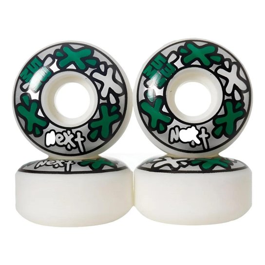 Skate Flip Profissional Montado Camufla 8.0 Next 53 Everlong - Verde ...