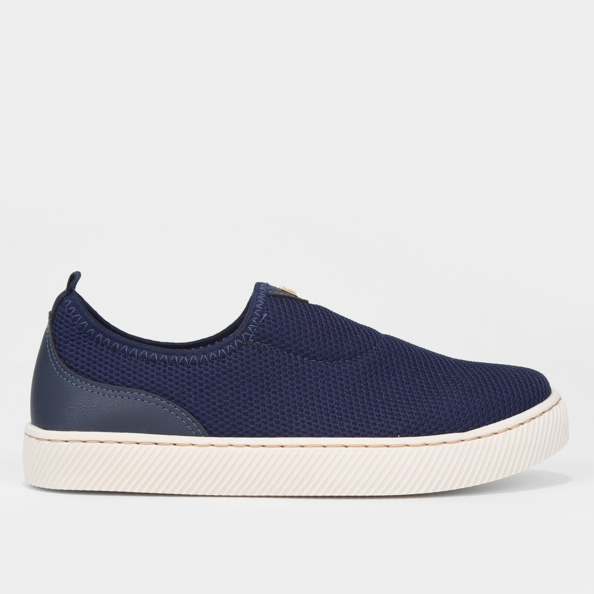 Slip On Modare Mesh Feminino - Chumbo | Netshoes