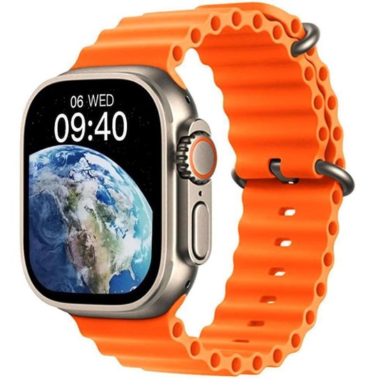 Smart Watch U9 Ultra 49mm Serie 9 Relogio Original Bluetooth Android ...