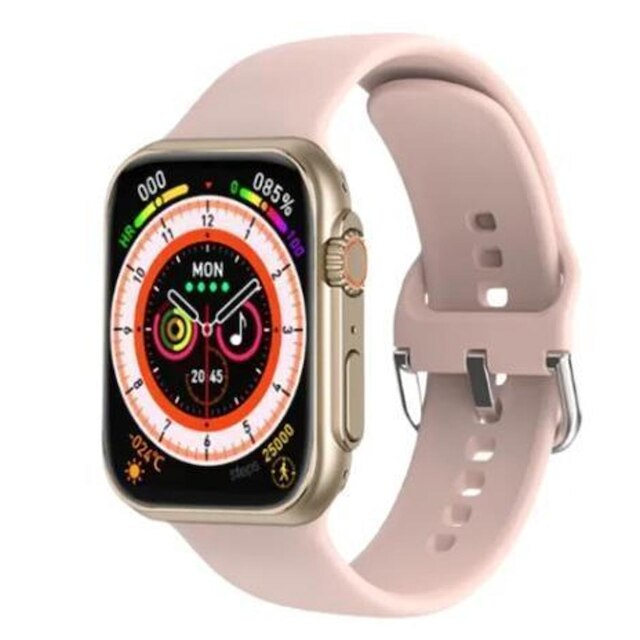 Smartwatch Gs8 Ultra - Laranja | Netshoes