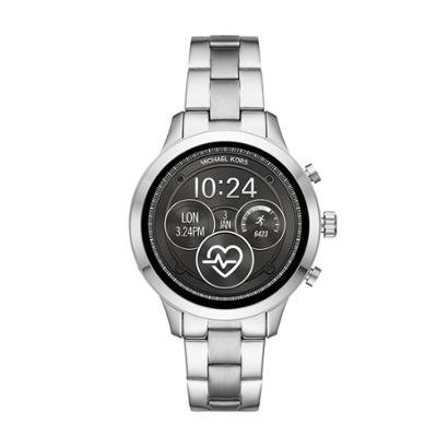 Smartwatch Michael Kors Feminino Runway Prata - MKT5044/1KI MKT5044/1KI ...