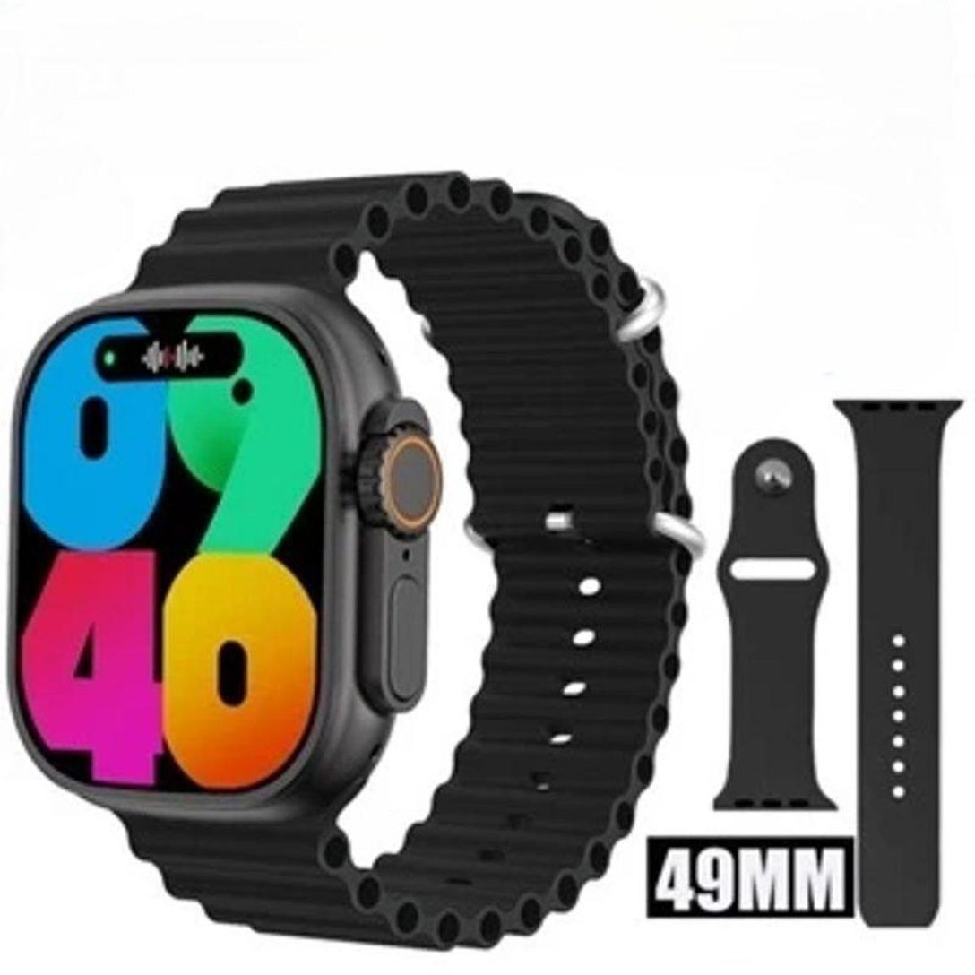 Smartwatch Watch Ultra 3 max Série 10 Cor: - Preto | Netshoes