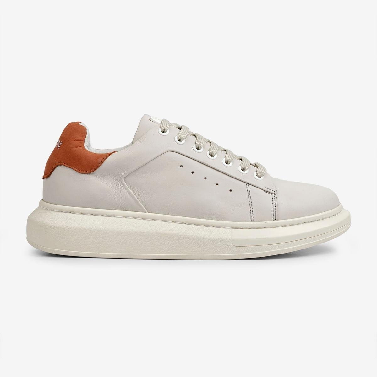 Sneaker Impulse 7614-570D Ferracini - Branco | Netshoes