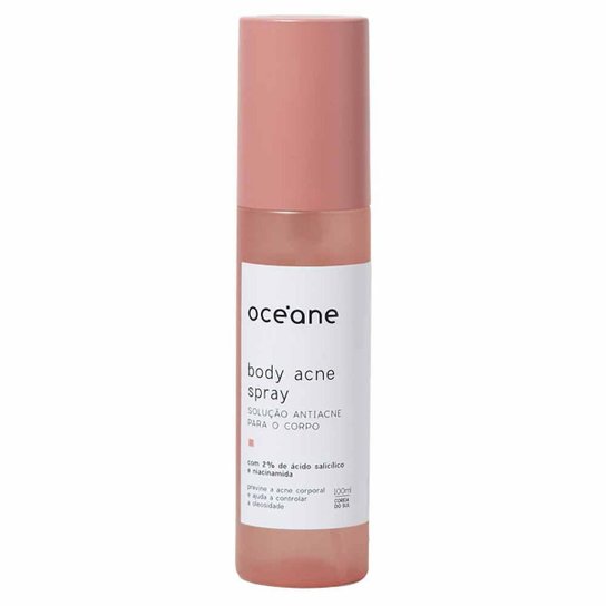 Solução Antiacne Océane Body Acne Spray 100ml - Incolor | Netshoes