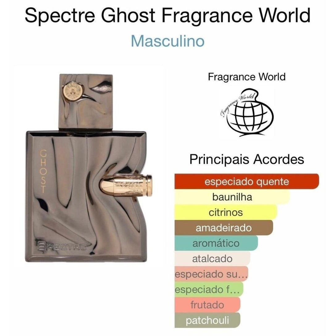 Spectre Ghost Perfume Masculino Eau de Parfum French Avenue 80ml ...