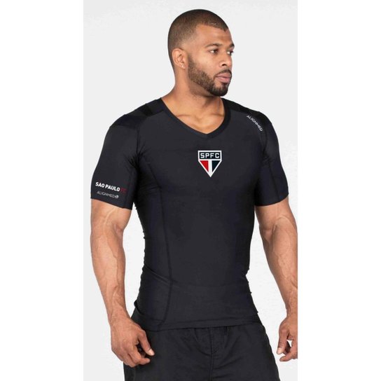 SPFC - CAMISETA POSTURAL ALIGNMED MASCULINA - POSTURE SHIRT PULLOVER ...