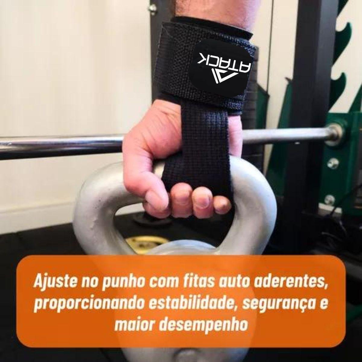Strap Para Musculacao em promoção na Netshoes!