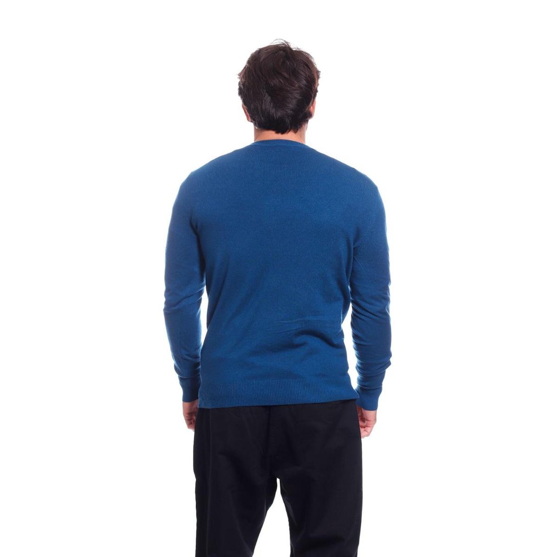 Suéter Bali Hai Tricot Bali Logo - Azul Claro | Netshoes